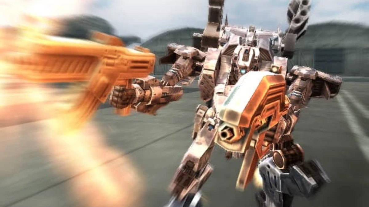 Every Armored Core game, in release order - Gamepur