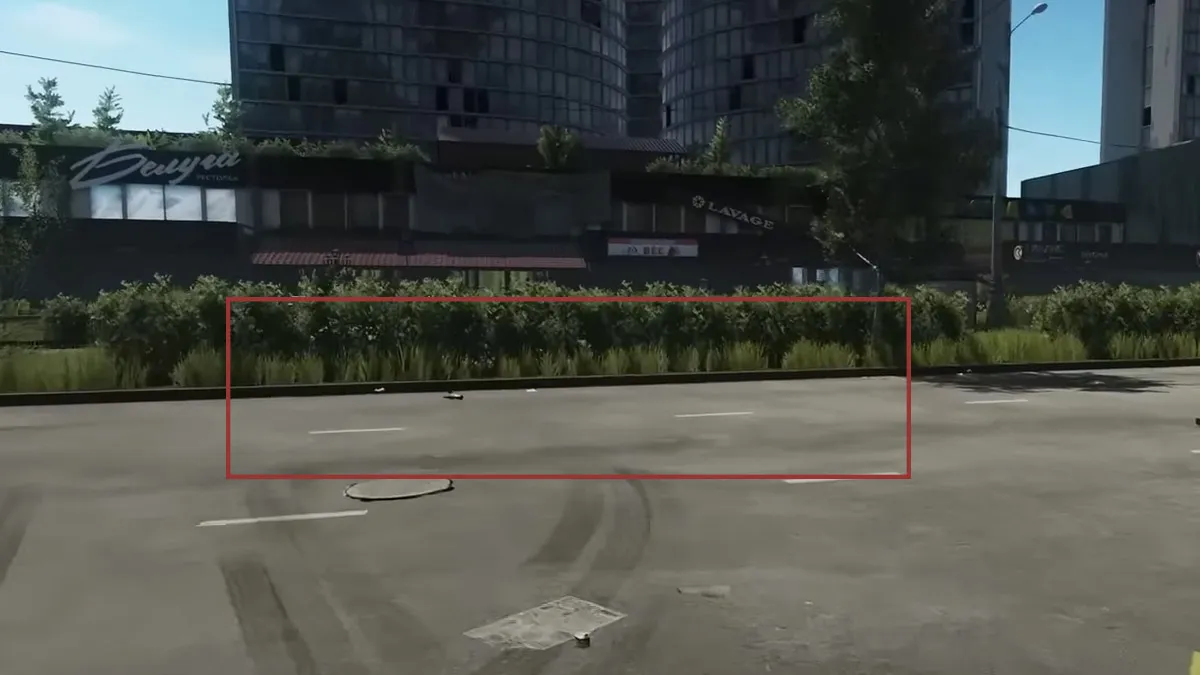 All exfil locations for Escape from Tarkov map Streets of Tarkov - Gamepur