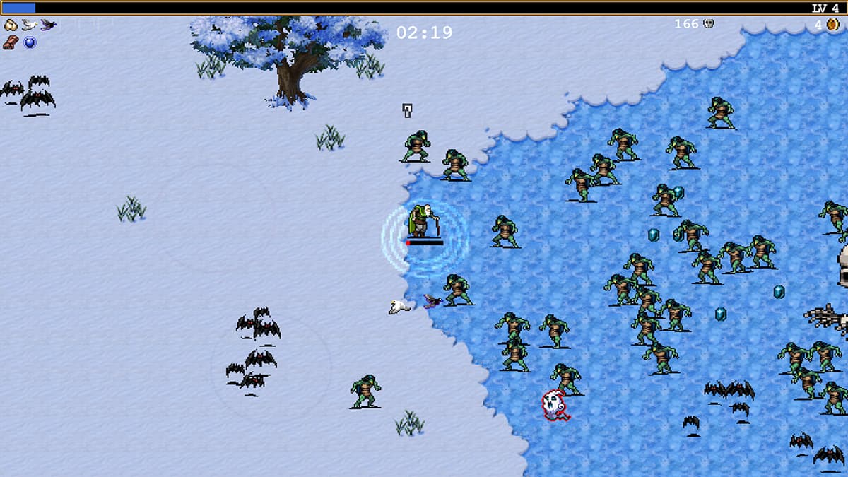 How to get and evolve Mille Bolle Blu in Vampire Survivors: Legacy of ...