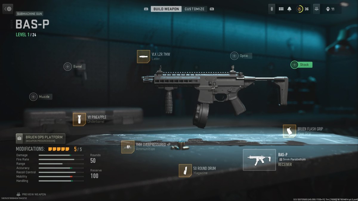 The best BAS-P loadout in Call of Duty: Modern Warfare 2 and Warzone 2. ...