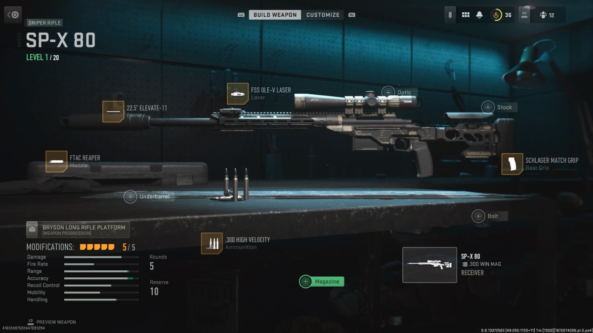 The best SP-X 80 loadout in Call of Duty: Warzone 2.0 - Gamepur