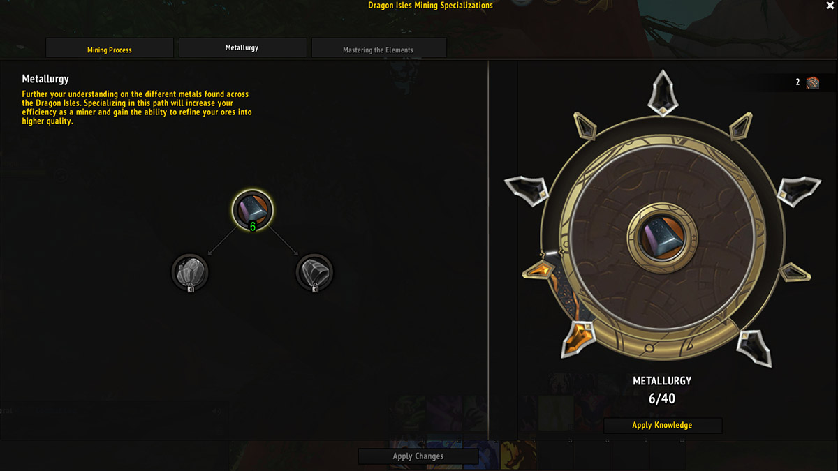 Dragonflight Mining Guide - All new mining specializations in World of ...