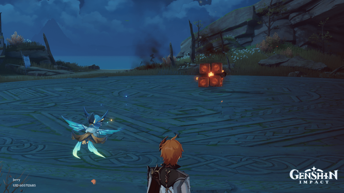 How to find and defeat the Pyro Hypostasis in Genshin Impact - Gamepur