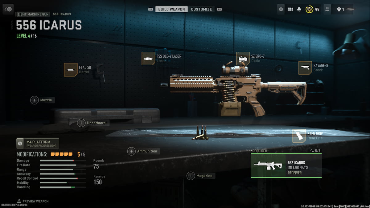 Best 556 Icarus loadout in Call of Duty: Modern Warfare 2 and Warzone 2 ...