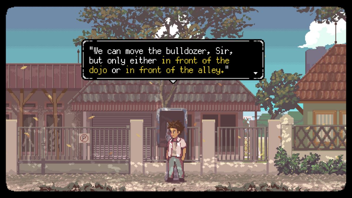 How to solve the Sensei's Dojo and Karate Boy puzzle in A Space for the ...