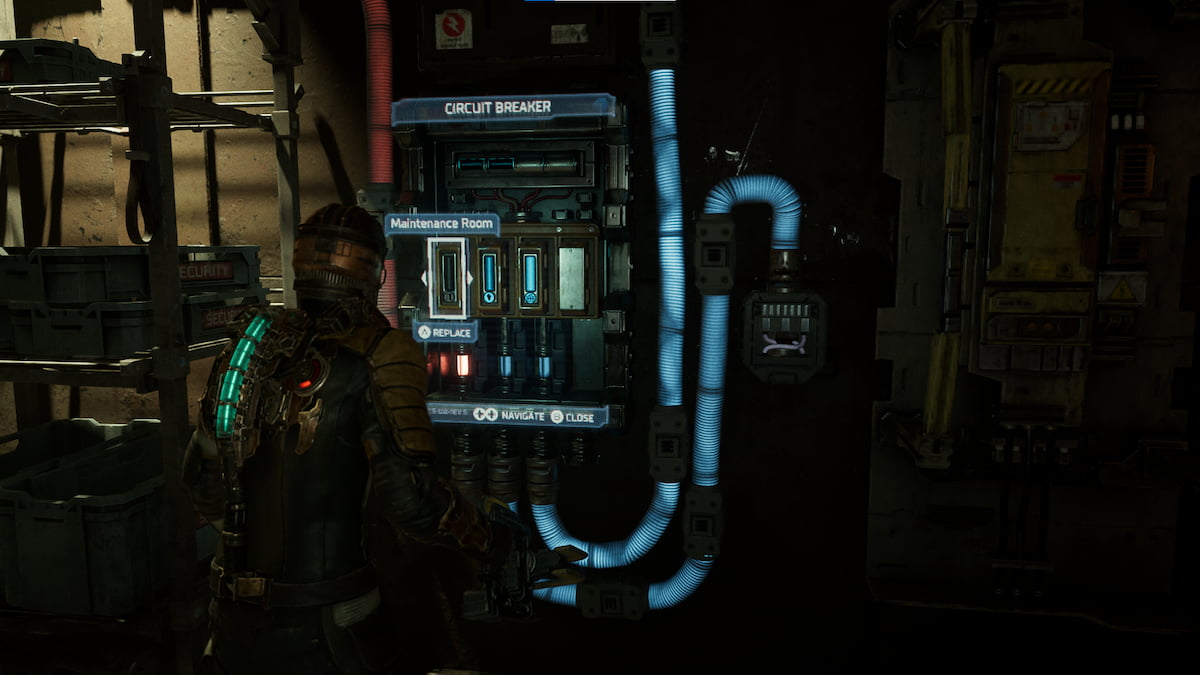 How to get into the Maintenance Bay Office in the Dead Space remake ...