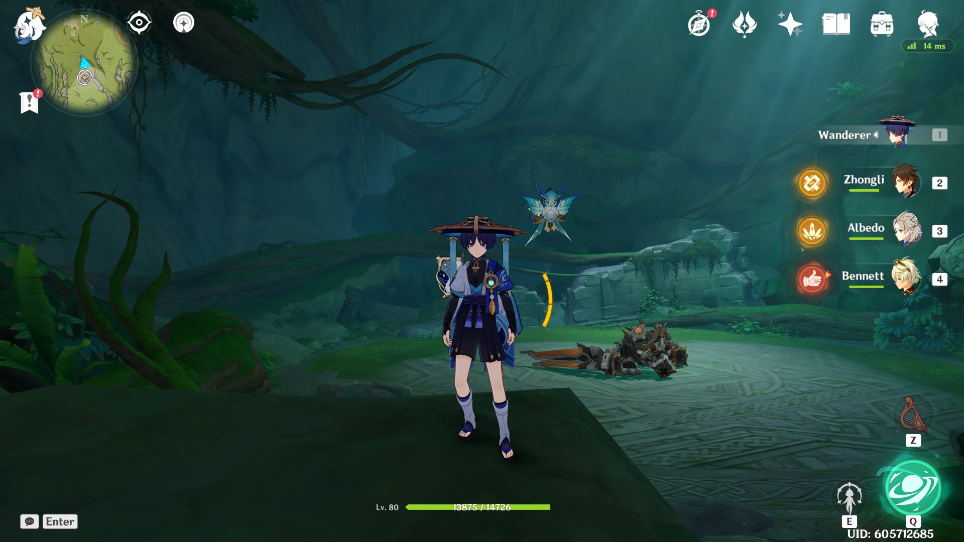 How to find and defeat the Aeonblight Drake in Genshin Impact - Gamepur