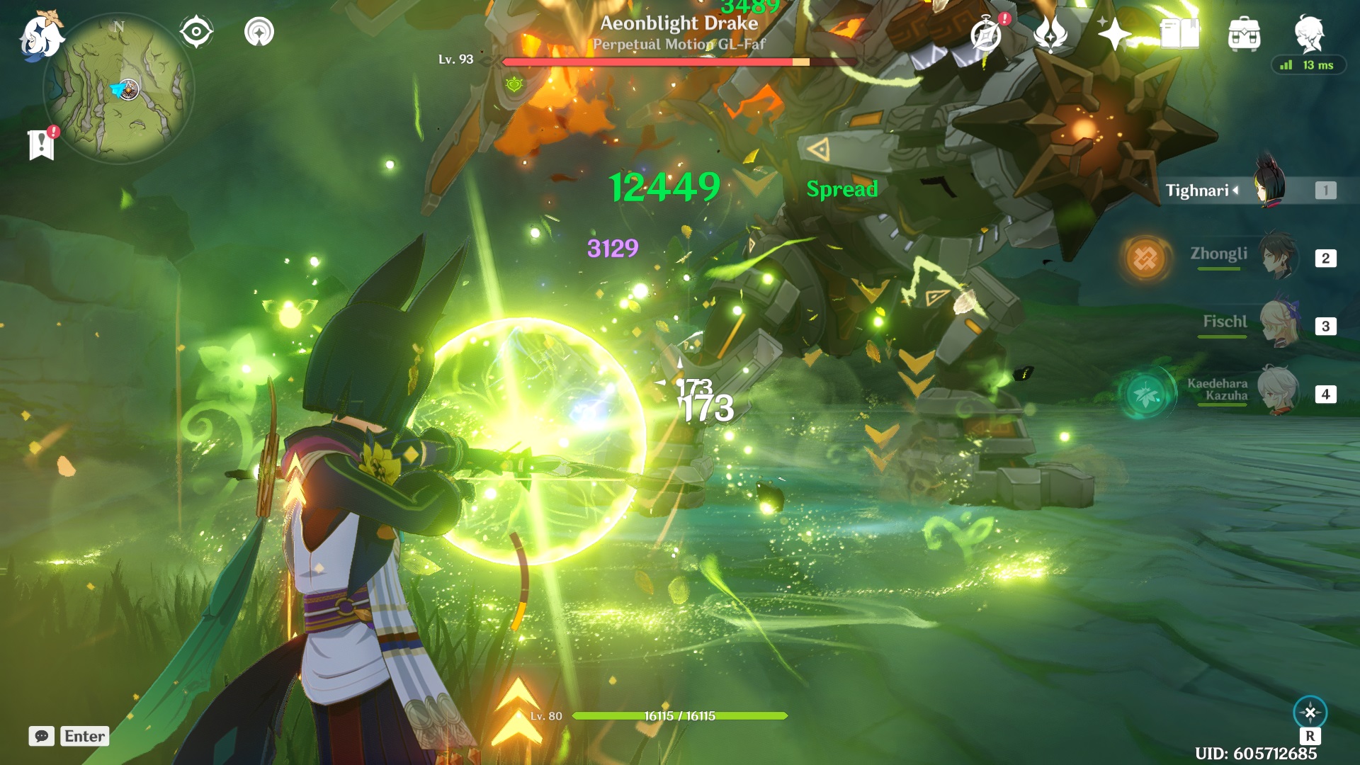 How to find and defeat the Aeonblight Drake in Genshin Impact - Gamepur