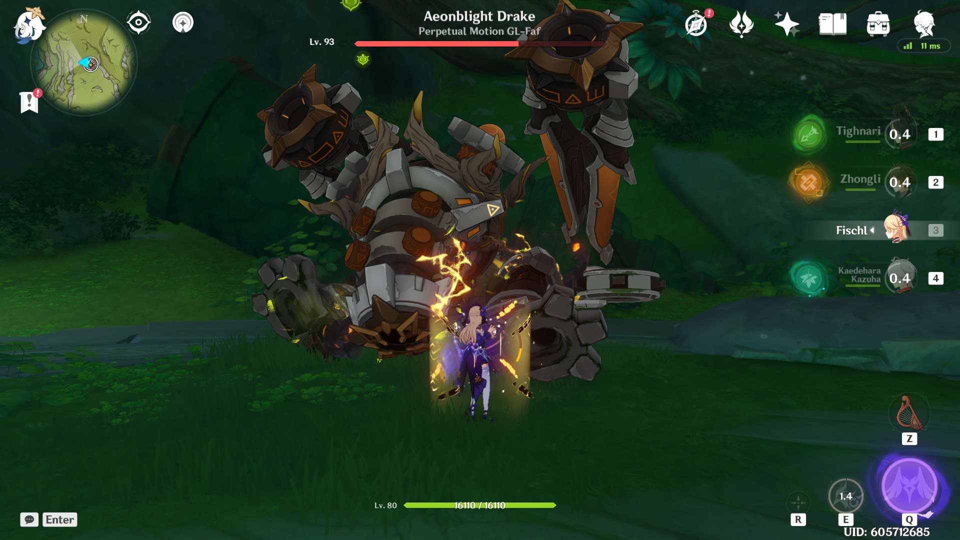 How to find and defeat the Aeonblight Drake in Genshin Impact - Gamepur