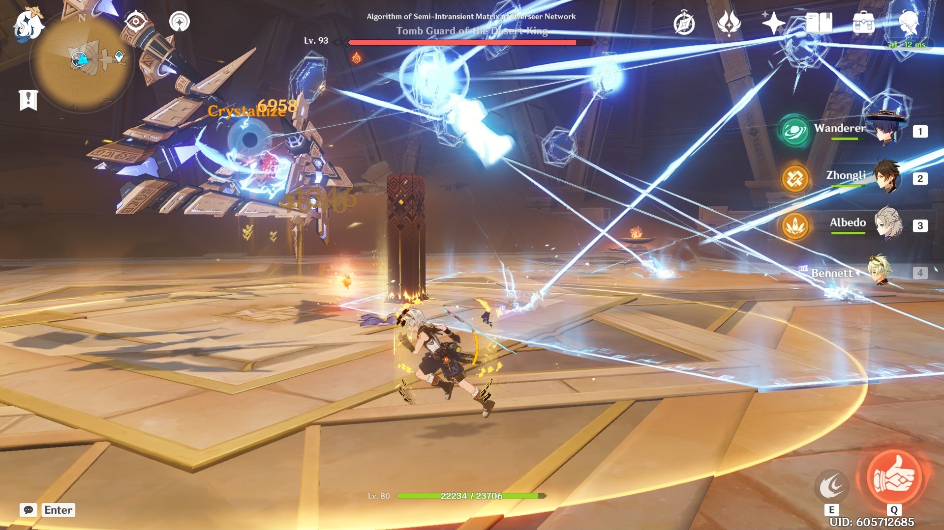 How to find and defeat the Algorithm of Semi-Intransient Matrix of Overseer Network in Genshin ...