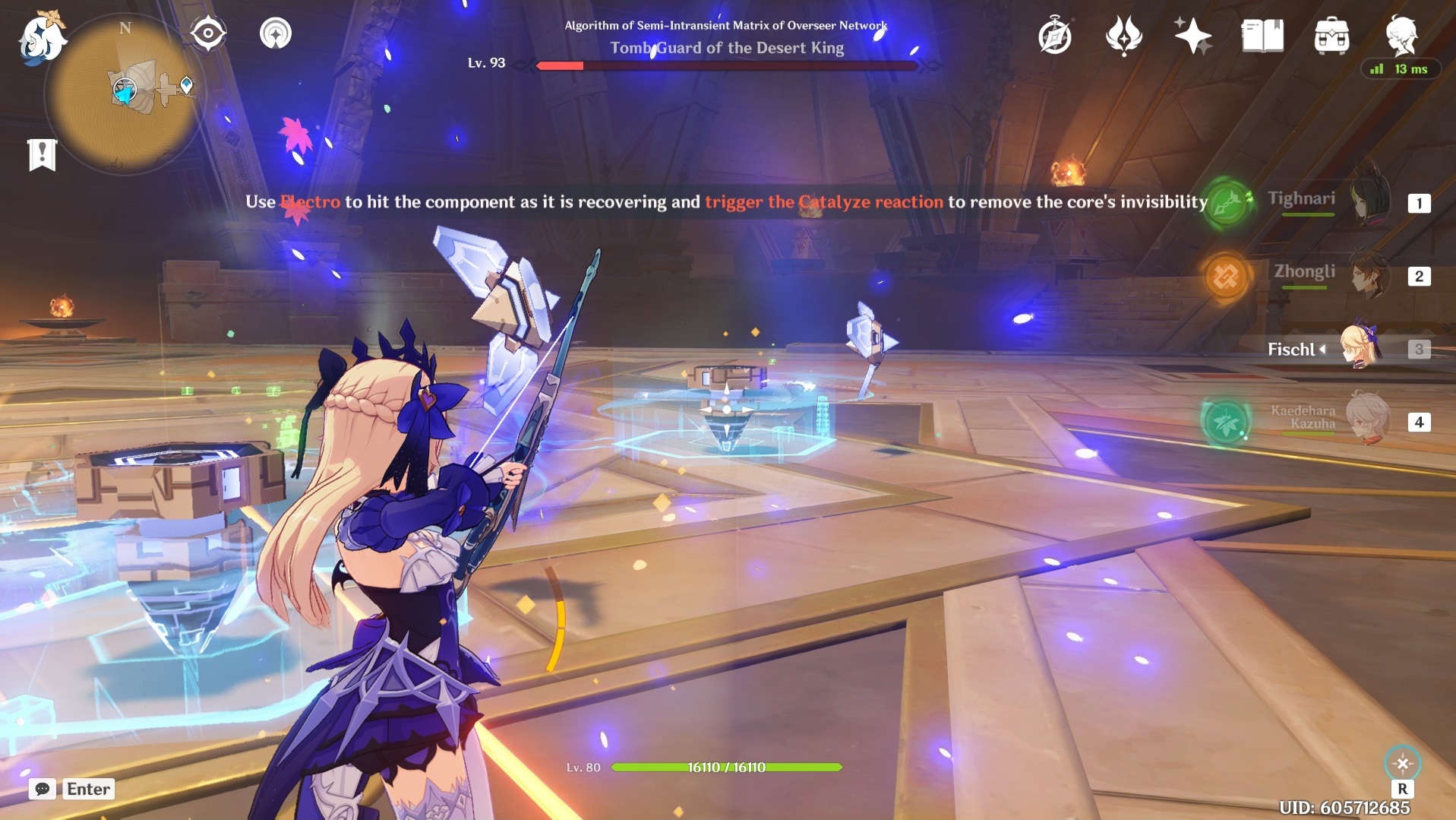 How to find and defeat the Algorithm of Semi-Intransient Matrix of ...