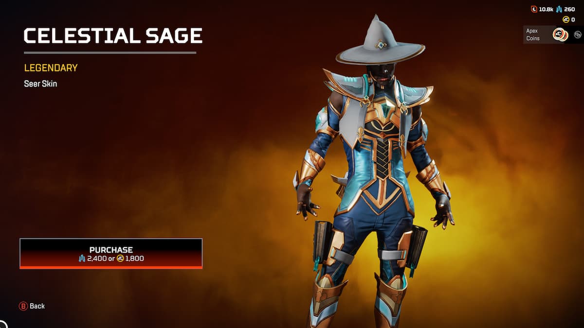 All new Legend and weapon skins in the Apex Legends Spellbound ...