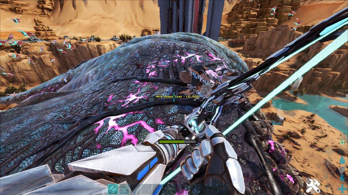 How to tame the Desert Titan in Ark: Survival Evolved - Gamepur