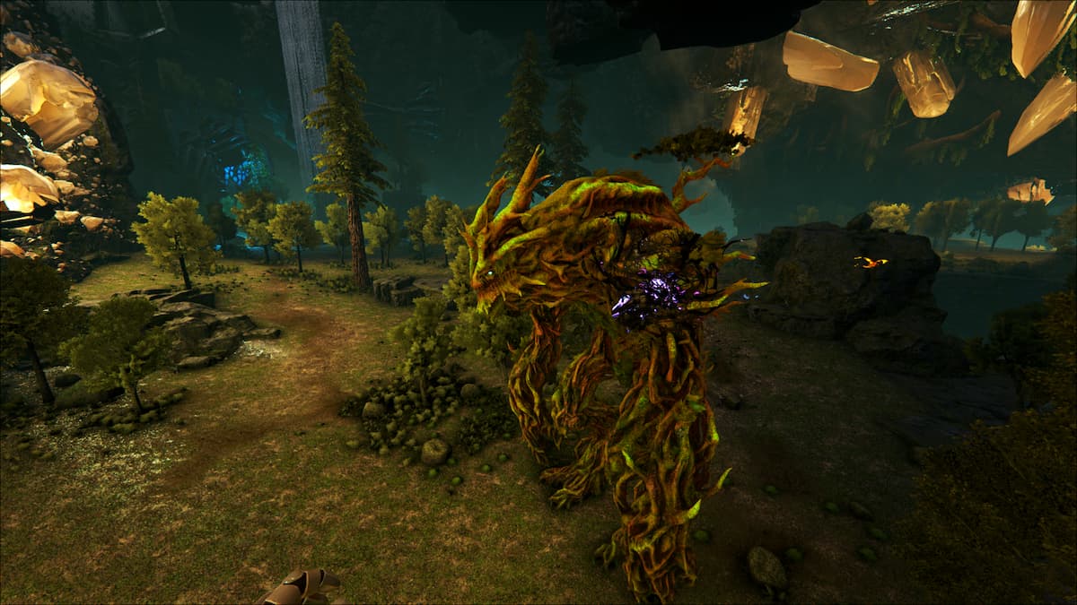 How to tame the Forest Titan in Ark: Survival Evolved - Gamepur