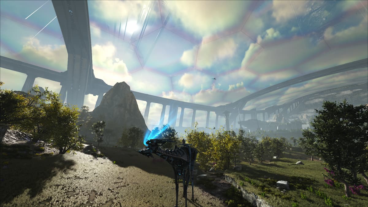 How to tame a Tek Stryder in Ark: Survival Evolved - Gamepur