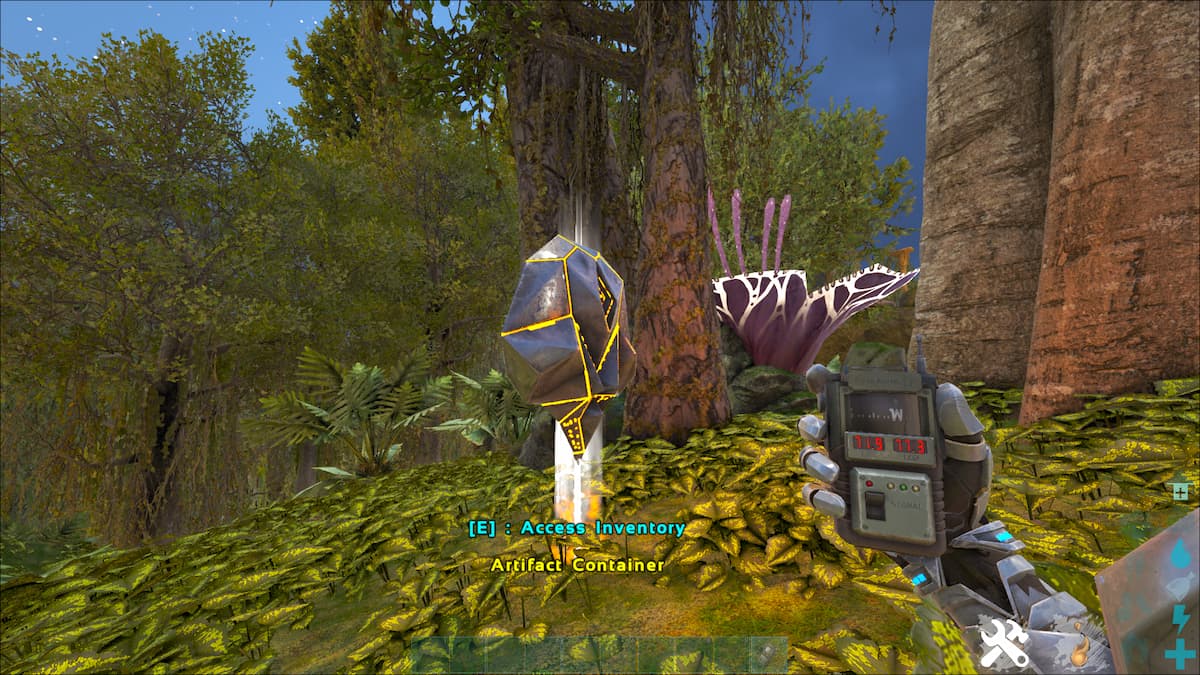 All Crystal Isles Artifact locations in Ark: Survival Evolved - Gamepur