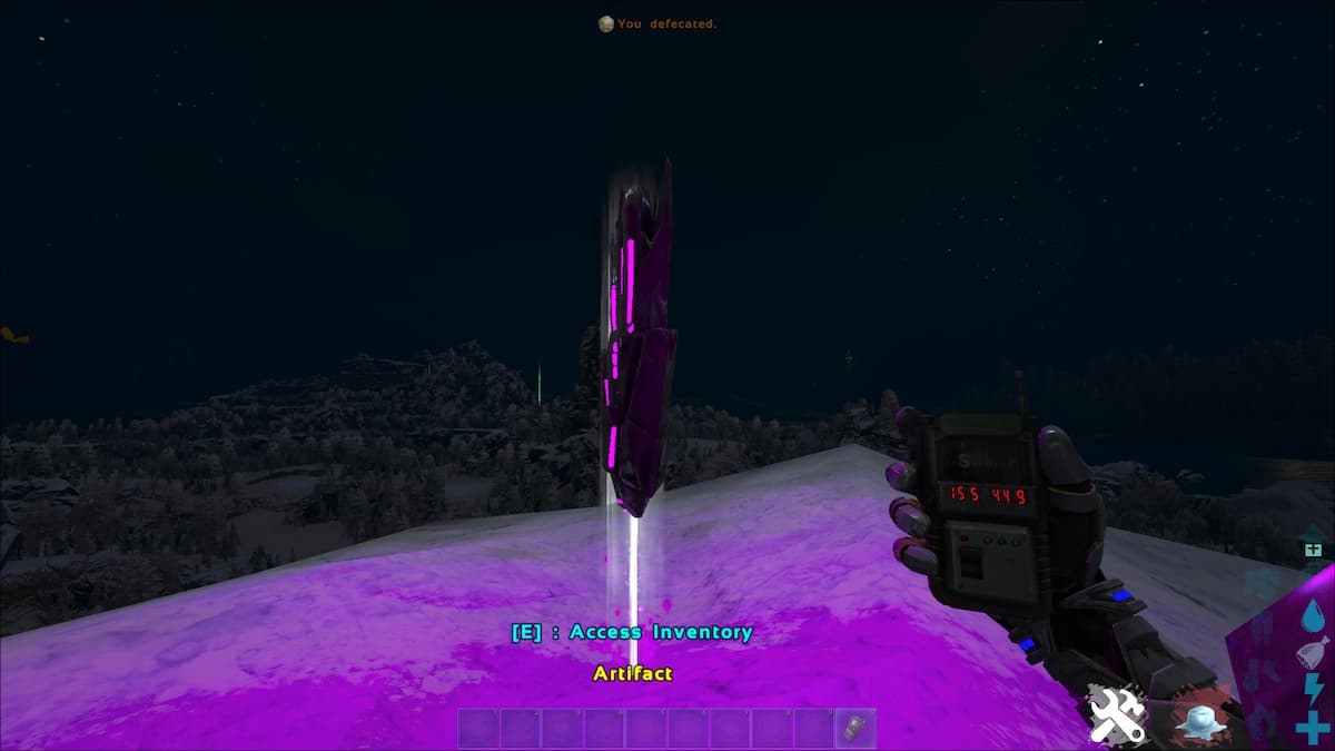 All Crystal Isles Artifact locations in Ark: Survival Evolved - Gamepur