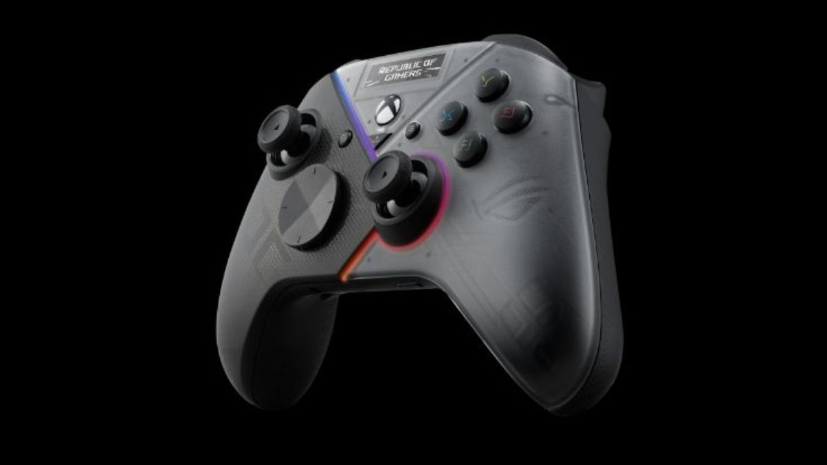 Asus' Xbox-licensed PC controller comes with tri-mode connectivity and ...