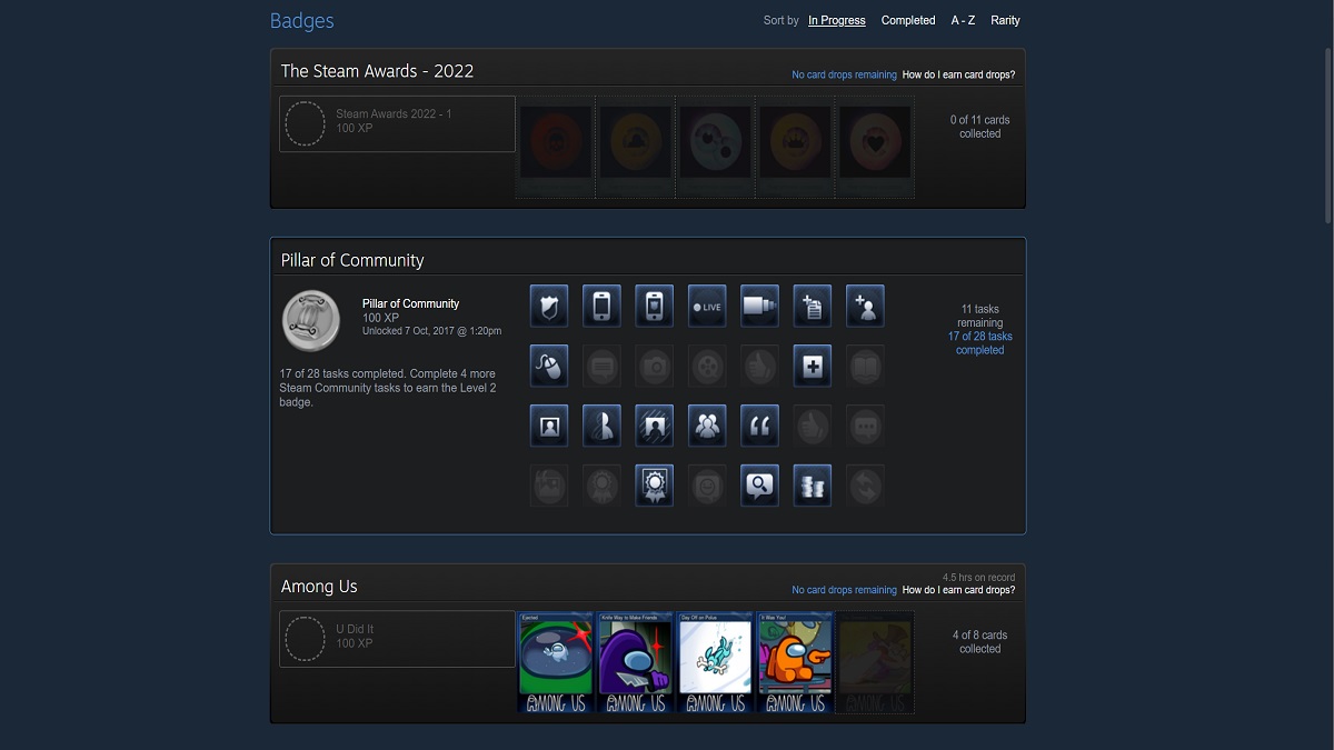 The best ways to level up on Steam - Tips for leveling up on Steam ...