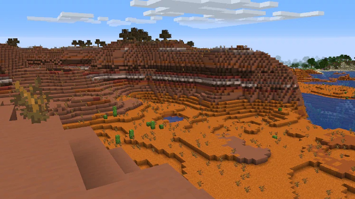 How to find the Badlands biome in Minecraft - Gamepur