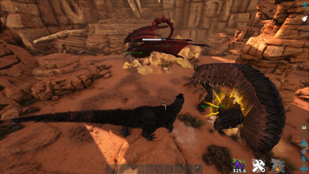 How to defeat the Scorched Earth boss Manticore in Ark: Survival ...