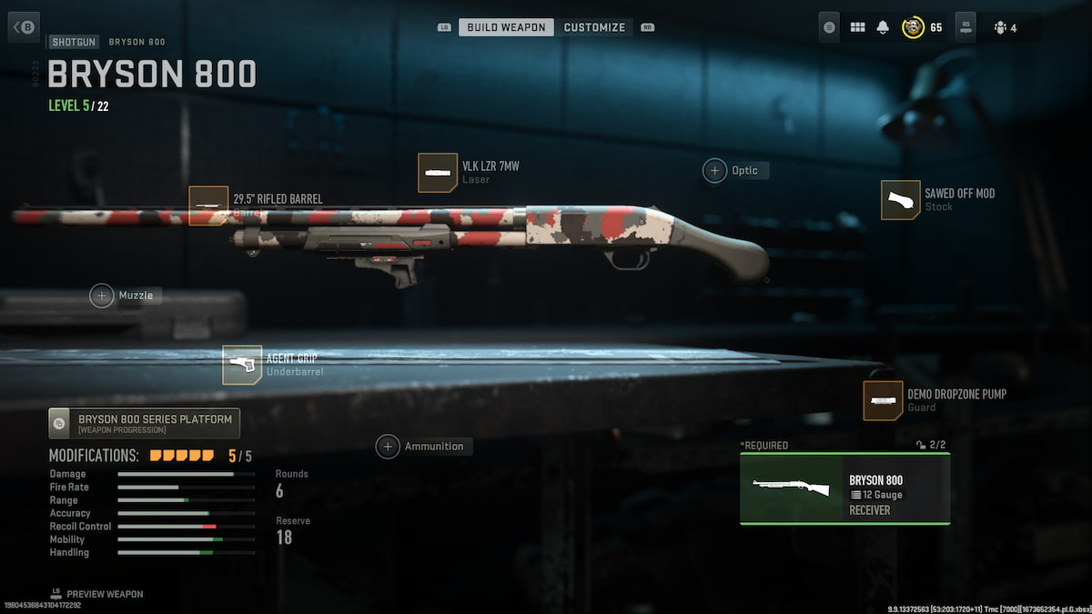 Best Bryson 800 loadout in Call of Duty: Modern Warfare 2 and Warzone 2 ...