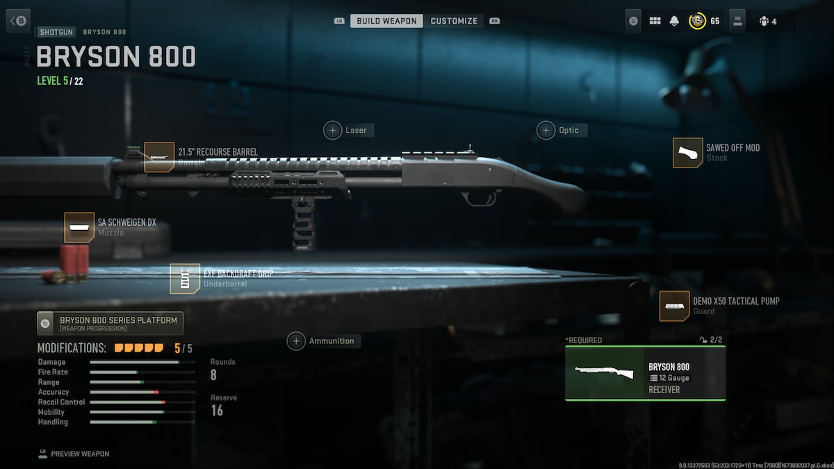 Best Bryson 800 loadout in Call of Duty: Modern Warfare 2 and Warzone 2 ...