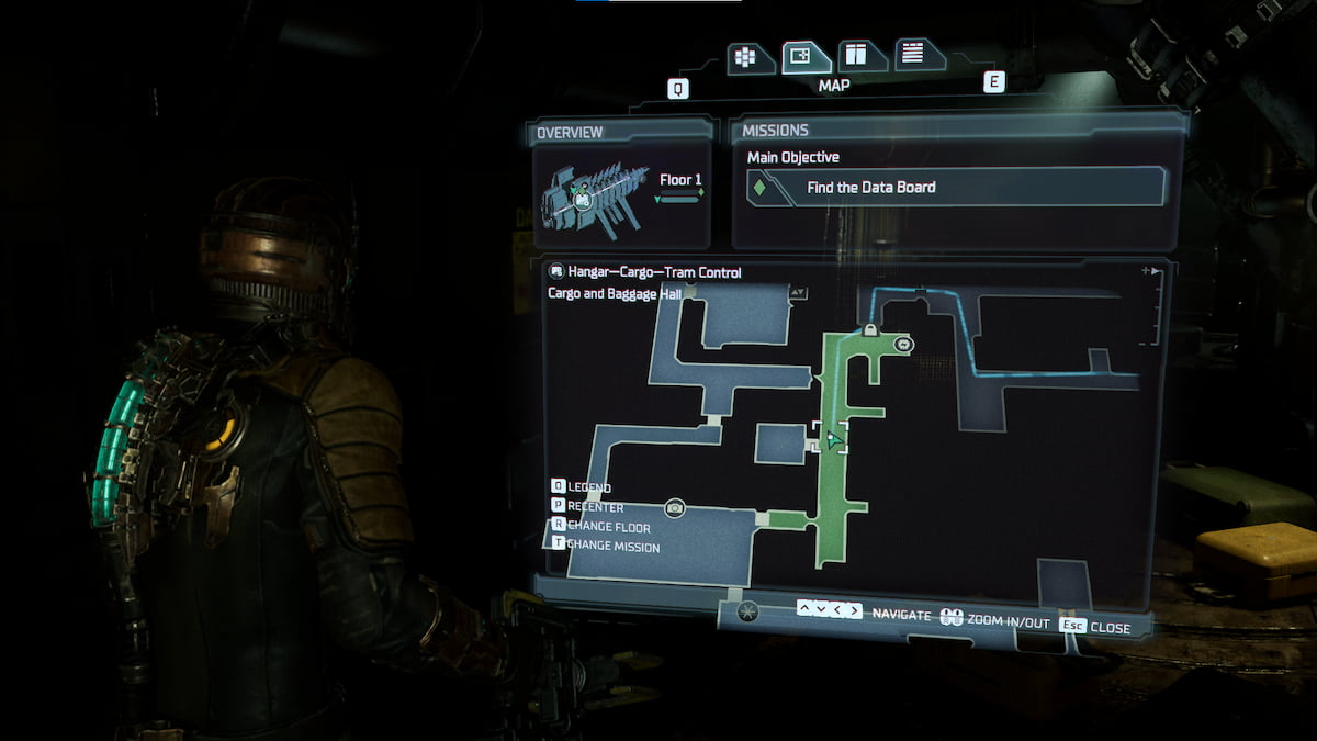 How to unlock the Cargo Hall Storage room in the Dead Space remake ...