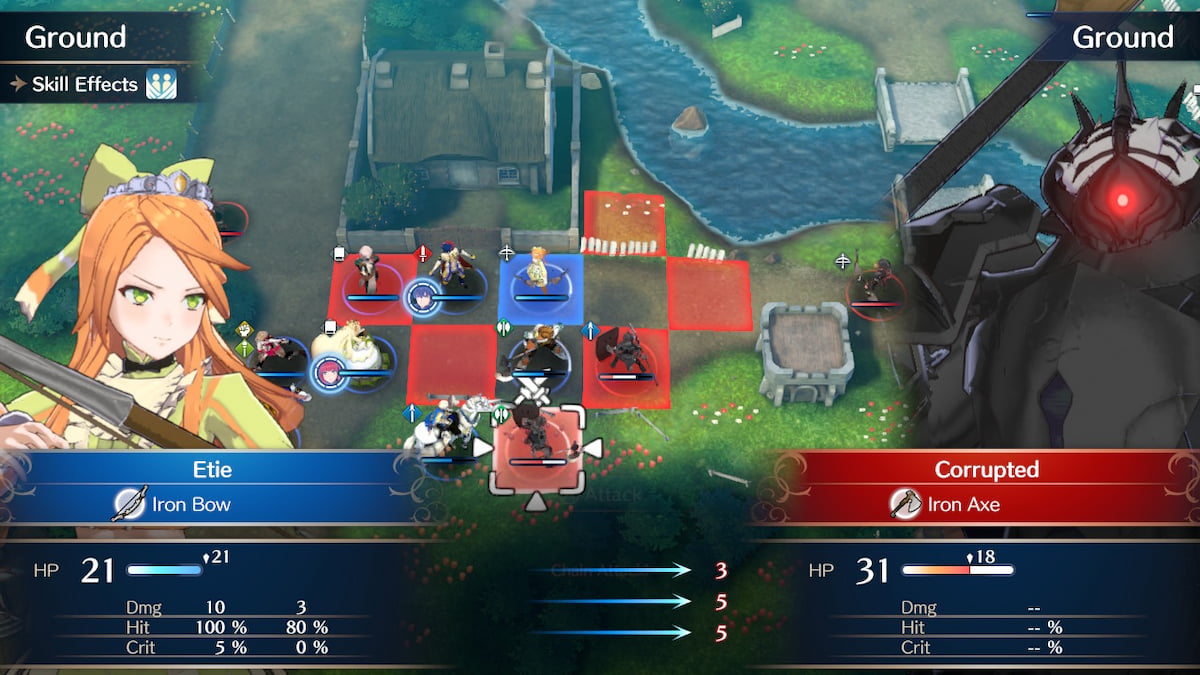 How chain attacks work in Fire Emblem Engage - Gamepur