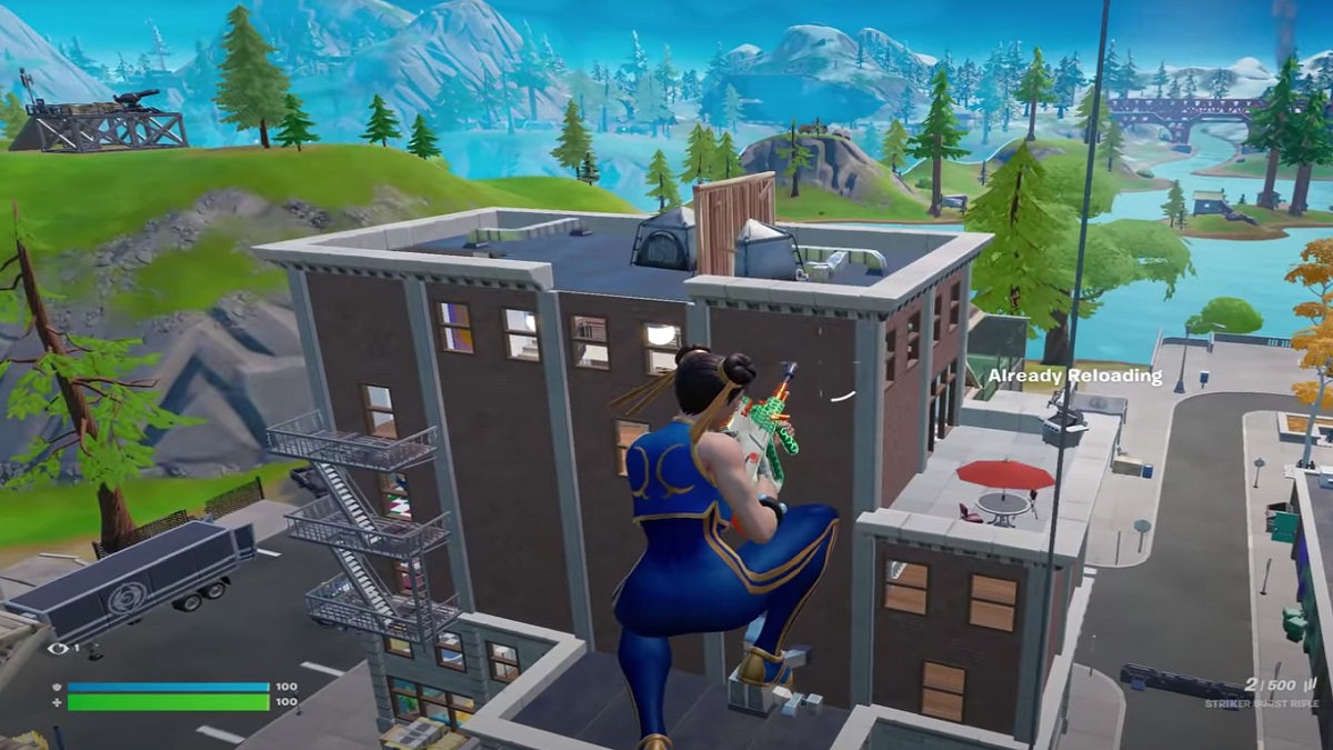 How to get the Chun-Li skin in Fortnite - Gamepur