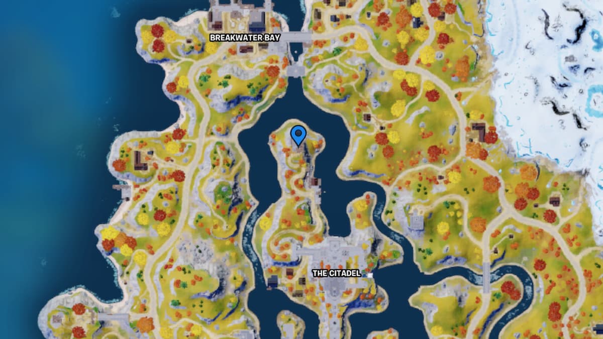 How to install construction materials at the gate in Fortnite Chapter 4 ...