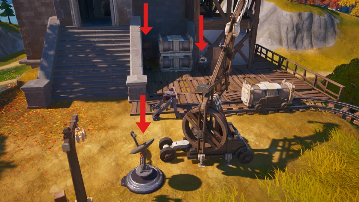 How to install construction materials at the gate in Fortnite Chapter 4 ...