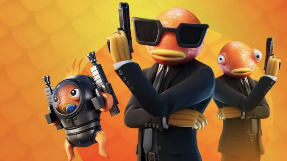 Every Fishstick skin in Fortnite, ranked - Gamepur