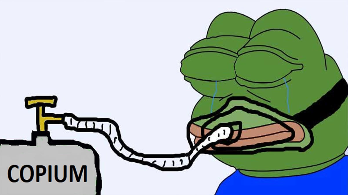 What does Copium mean? Copium meaning, explained - Gamepur