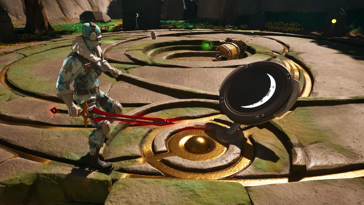 How to align sensors by damaging them in the correct order in Fortnite ...