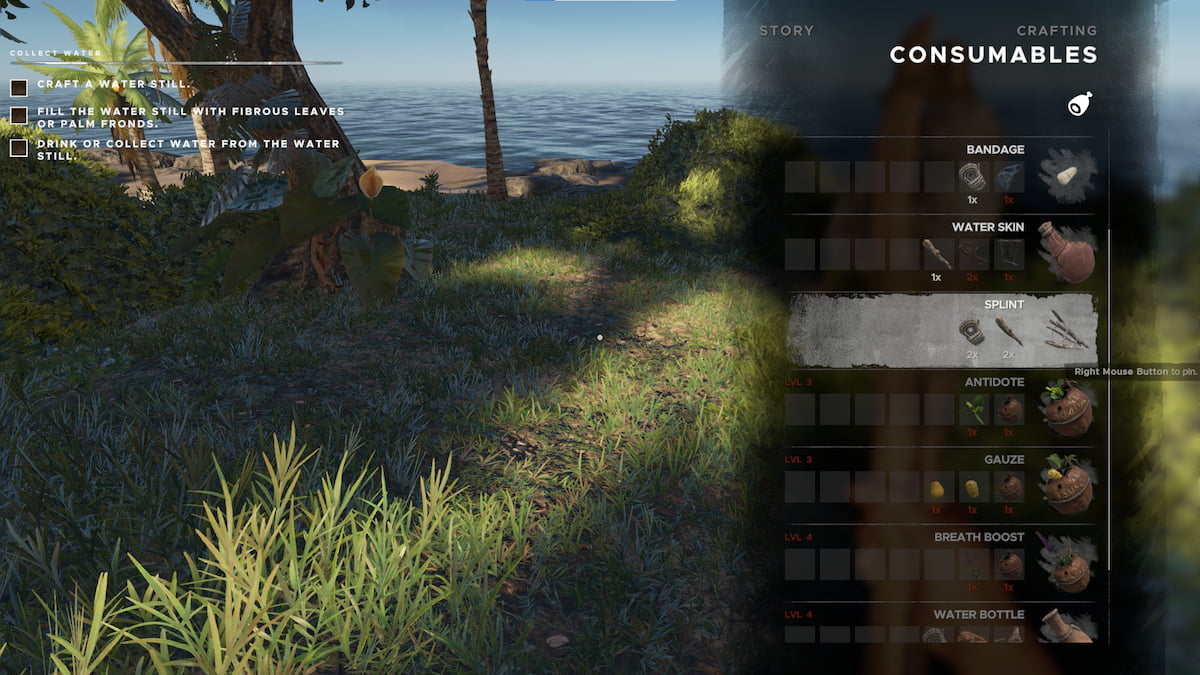 How to make a splint and fix broken bones in Stranded Deep - Gamepur