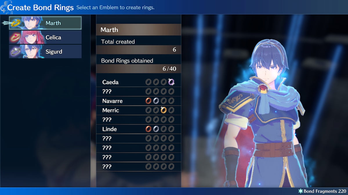 How to create Bond Rings in Fire Emblem Engage - Gamepur