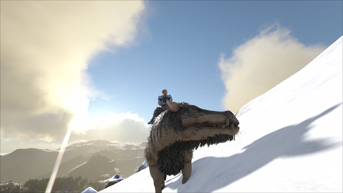 How to tame a Daeodon in Ark: Survival Evolved - Gamepur