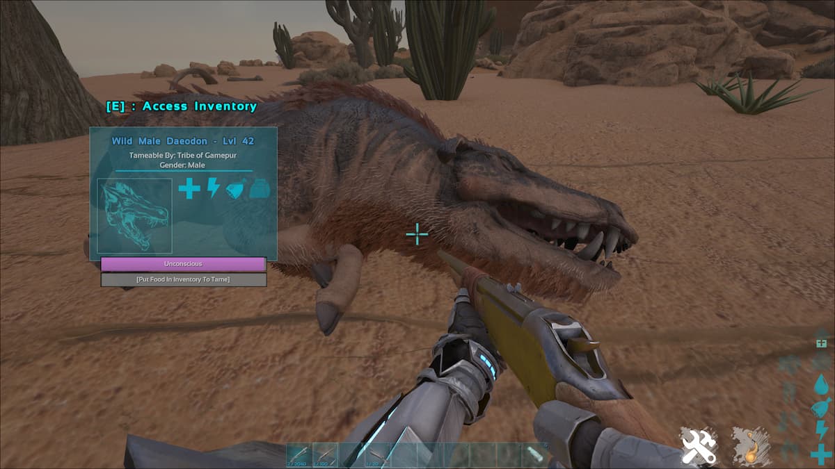 How to tame a Daeodon in Ark: Survival Evolved - Gamepur