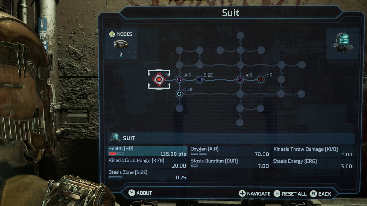 How to increase maximum health in the Dead Space remake - Gamepur
