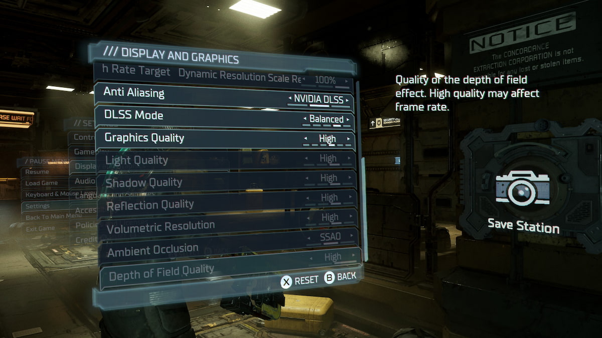 The best graphics settings for the Dead Space Remake - Gamepur