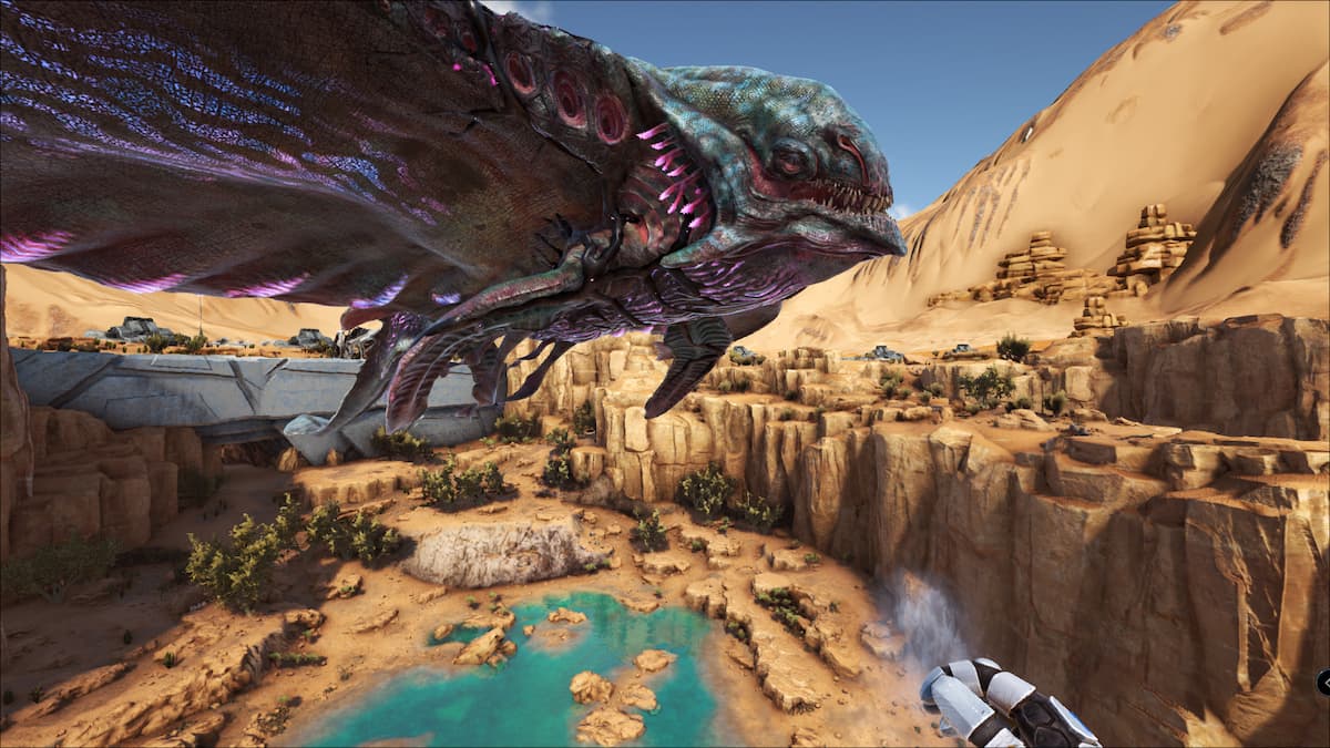 How to tame the Desert Titan in Ark: Survival Evolved - Gamepur