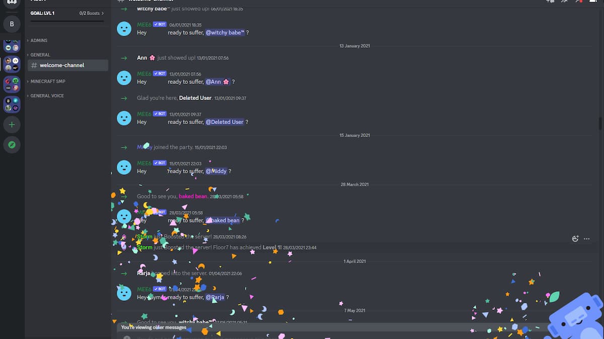 How to activate all Discord Easter Eggs - Gamepur