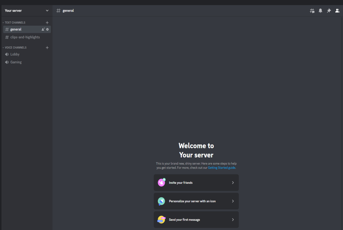 How to make a Discord server - Gamepur