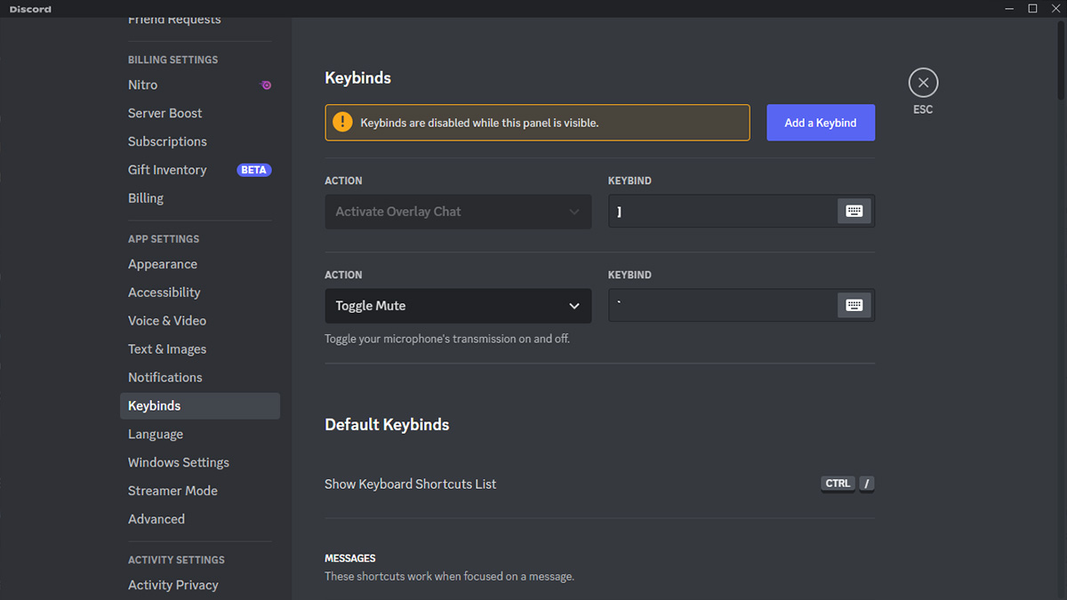 How to quick mute yourself on Discord - Gamepur