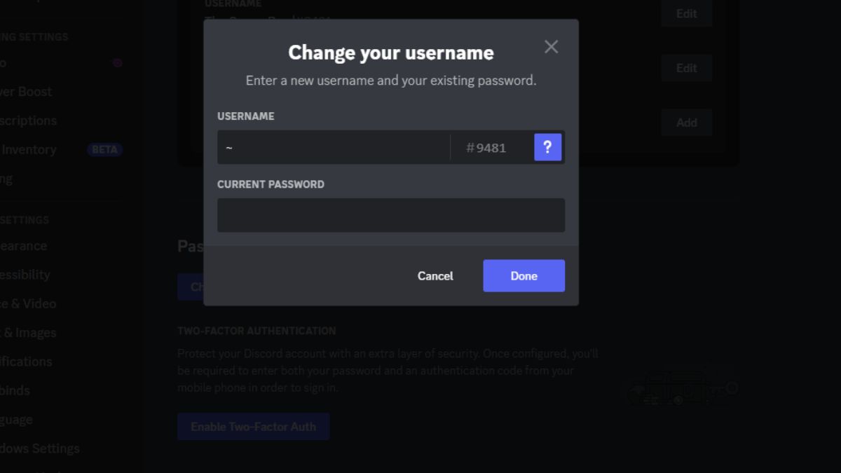 How to make your Discord name invisible - Gamepur