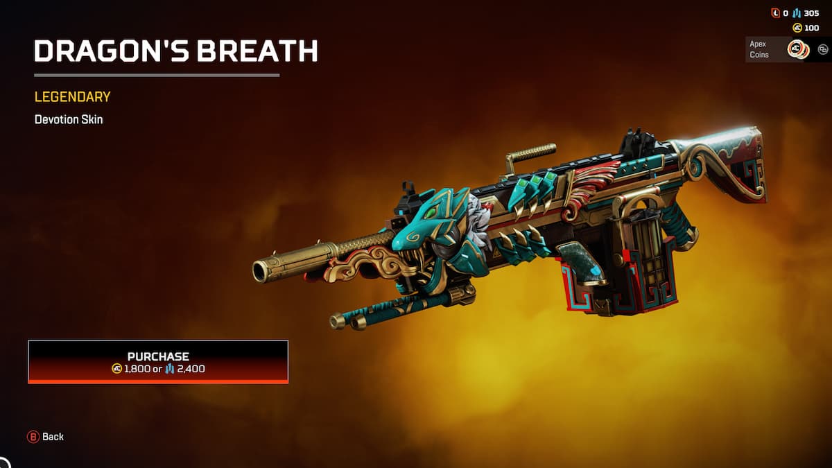 All Legend and weapon skins in the Apex Legends Celestial Sunrise ...