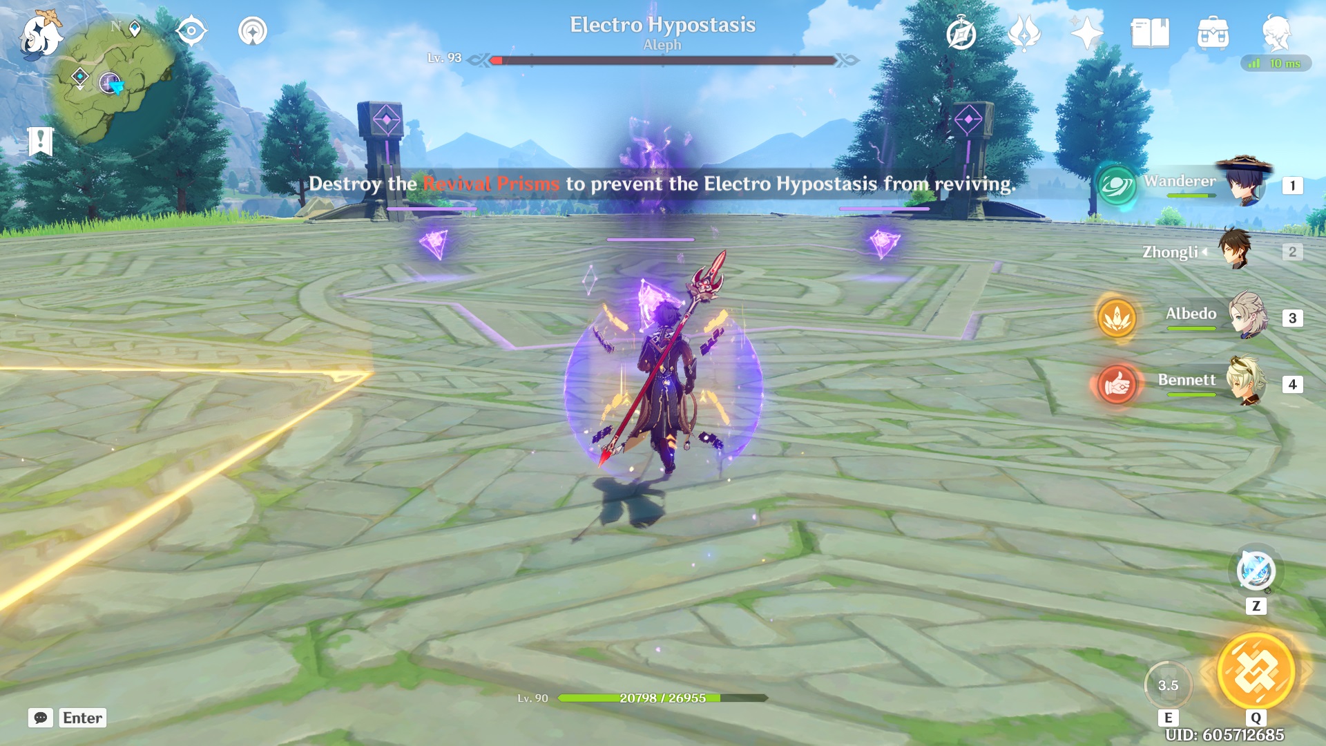 How to find and defeat the Electro Hypostasis in Genshin Impact - Gamepur