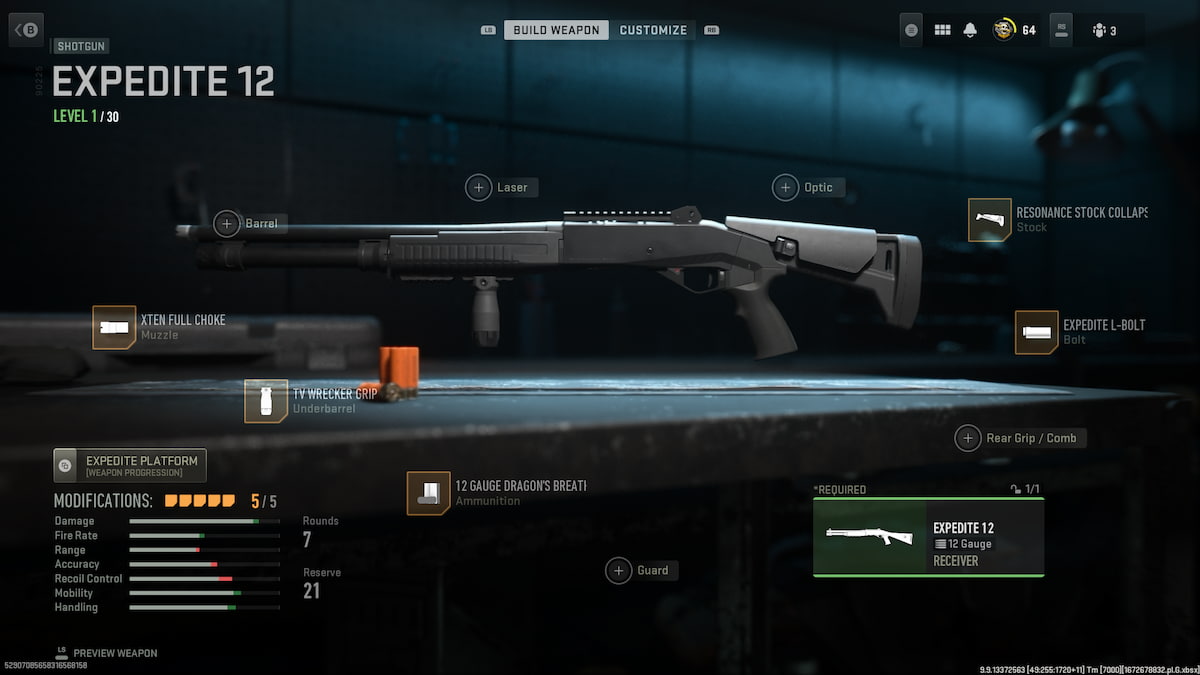 The best Expedite 12 loadout in Call of Duty: Modern Warfare 2 and ...