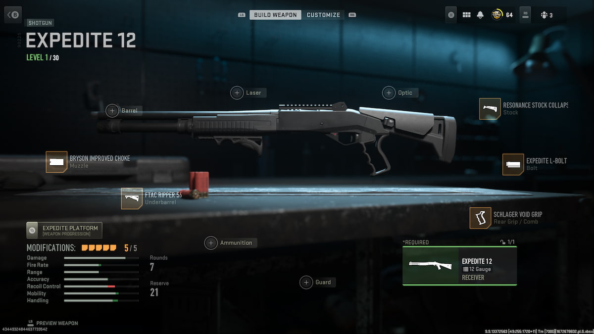 The best Expedite 12 loadout in Call of Duty: Modern Warfare 2 and ...